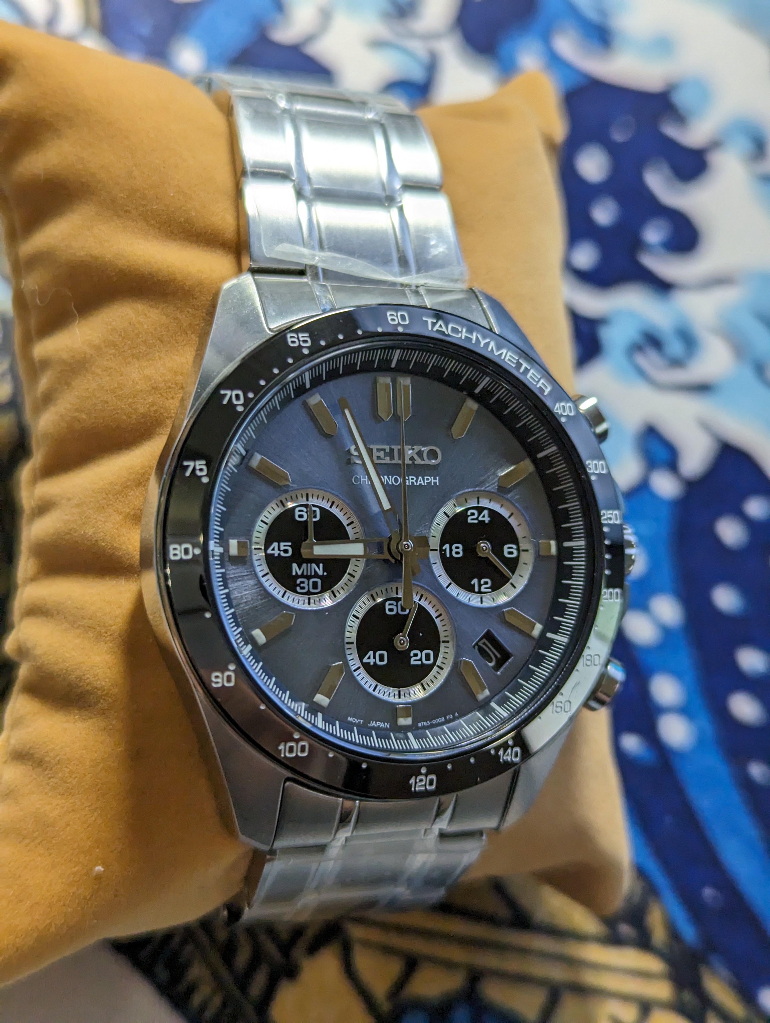 [WTS] JDM Seiko Spirit Chronograph SBTR027 - Excellent condition | WatchCharts Marketplace