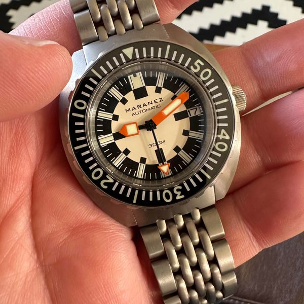 [WTS] Maranez Samui Army Titanium (Doxa homage) | WatchCharts