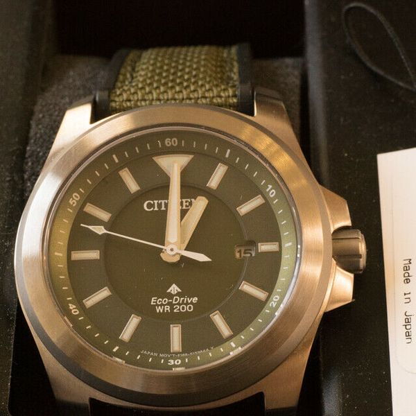 CITIZEN Promaster Tough BN0211-09X watch | WatchCharts Marketplace