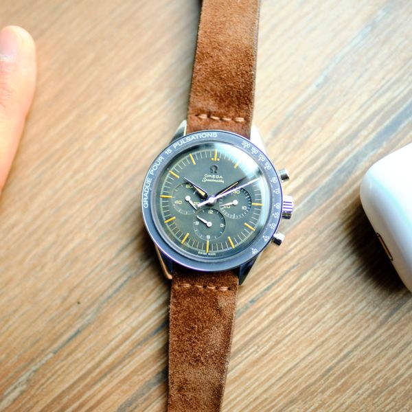 [WTS] Omega Speedmaster First Omega In Space (FOIS) MET Edition Mod ...