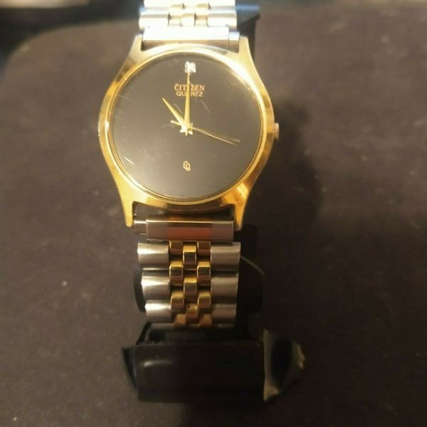 Vintage Citizen Diamond Quartz Mens Watch 6031-K02716 | WatchCharts