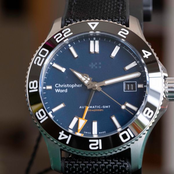 [WTS] BNIB - Christopher Ward C60 Trident GMT 600 | WatchCharts Marketplace