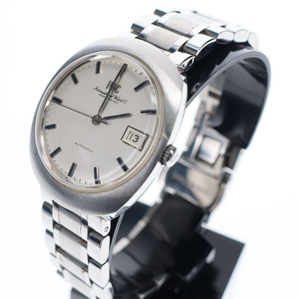 IWC SCHAFFHAUSEN Old Inter Automatic Men's Watch Silver dial Swiss Made ...