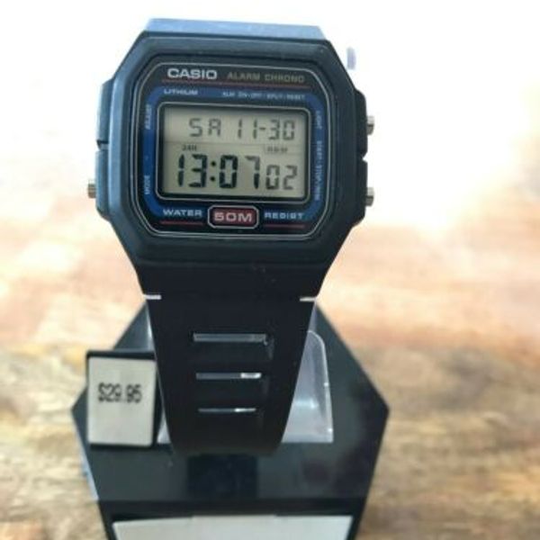Casio W71-1V mod.1846 digital watch works great | WatchCharts Marketplace