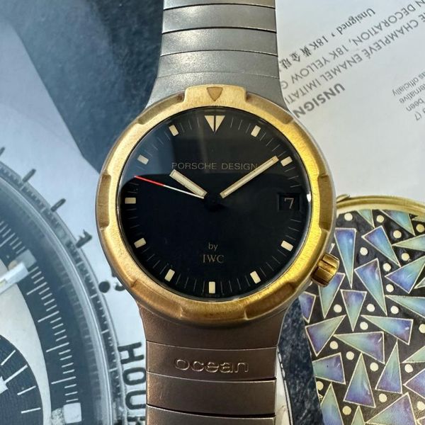FS: IWC Porsche Design Ocean 500 18K/Titanium IW352302 | WatchCharts ...