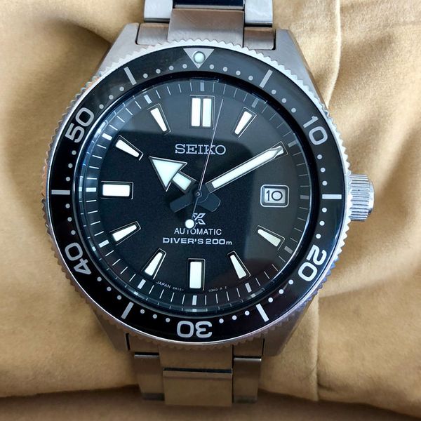 Seiko SBDC051/SPB051 (Prospex 62mas) on bracelet w/ box and papers ...