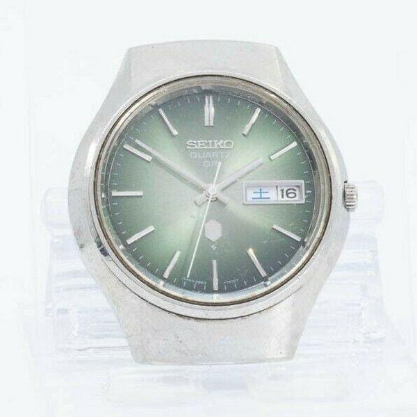 Vintage SEIKO QUARTZ QR 3863-7010 FOR PARTS OR REPAIR Watch JAPAN ...