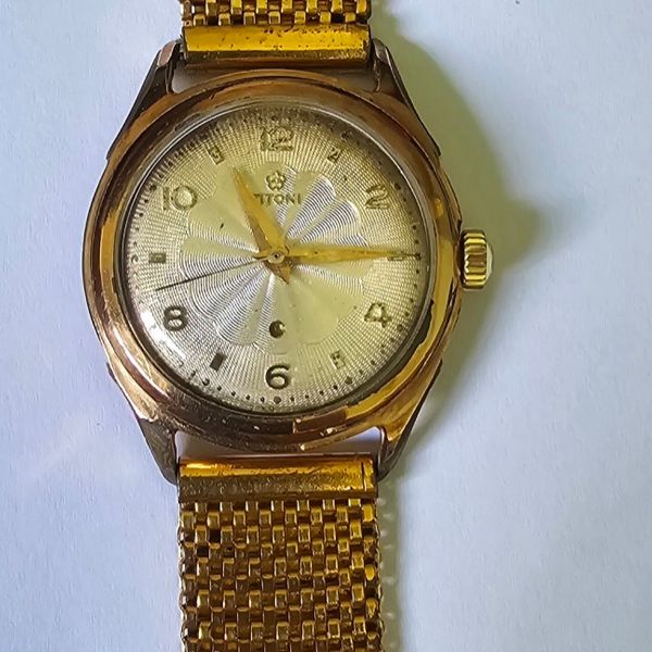 Titoni antique mechanical winding watch | WatchCharts Marketplace