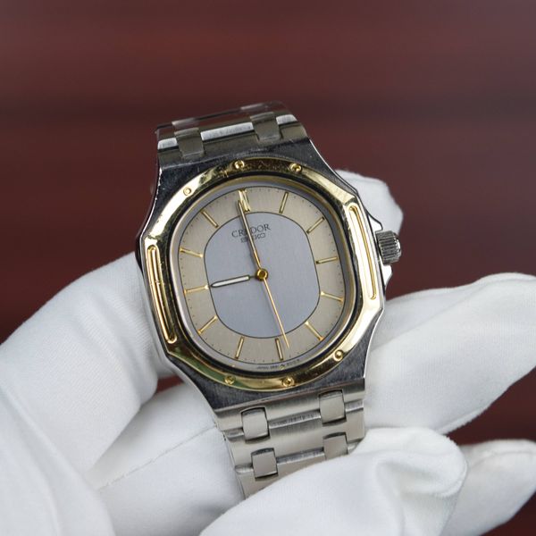 [WTS] Seiko Credor - Rare Royal Oak Style Bracelet (HQ Vid of bracelets ...