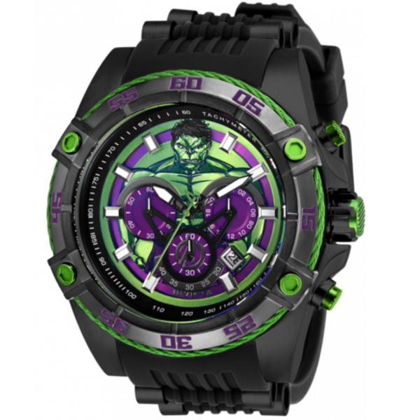 Invicta Marvel The Hulk Men's 52mm Limited Edition Chronograph Watch ...