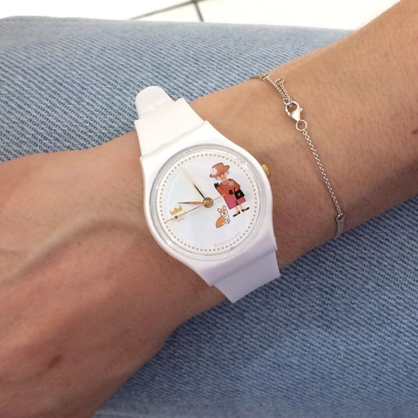 Swatch How Majestic Limited Edition Queen Elizabeth 70th Anniversary ...