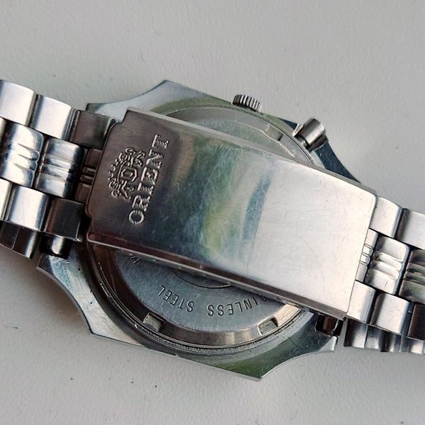 ORIENT Freza Crystal 21 jewels Automatic Vintage Watch | WatchCharts ...