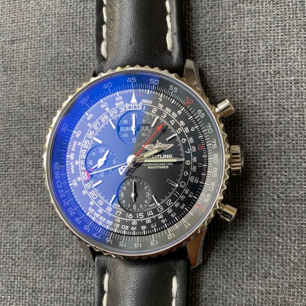 FS: Breitling Navitimer 1884 Limited Edition box/papers A21350 46mm ...