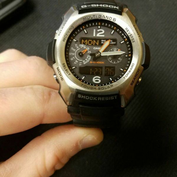 FS: Casio G Shock GW2500 | WatchCharts Marketplace