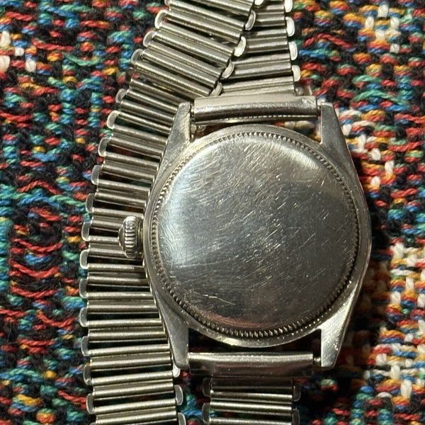 Vintage Rolex Oyster Elegante Precision WW2 Era Watch | WatchCharts ...