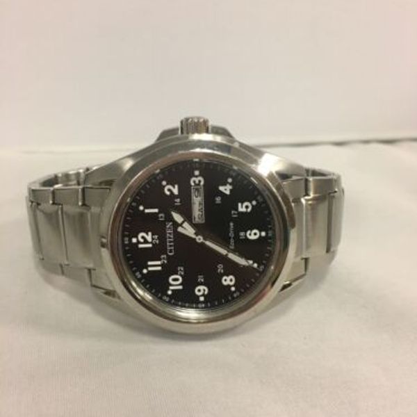 CITIZEN Eco-Drive Sport Stainless Steel Men's Watch - AW0050-82E MSRP ...