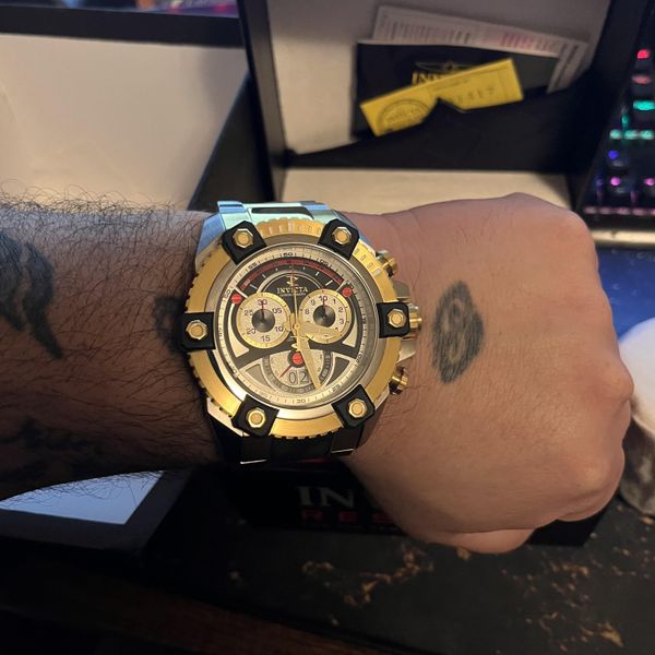 [WTS] Invicta Reserve Grand Arsenal 63mm ???? | WatchCharts Marketplace