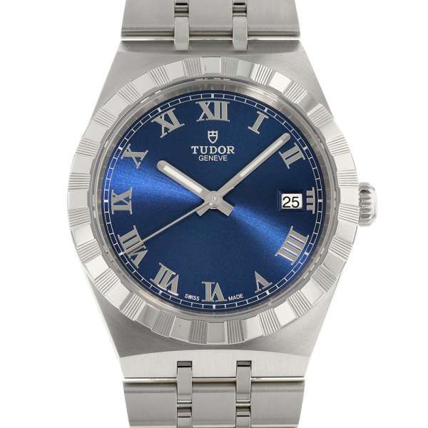 Tudor Royal Date 28500 TUDOR Watch Blue Dial Tudor [Safety Guarantee ...
