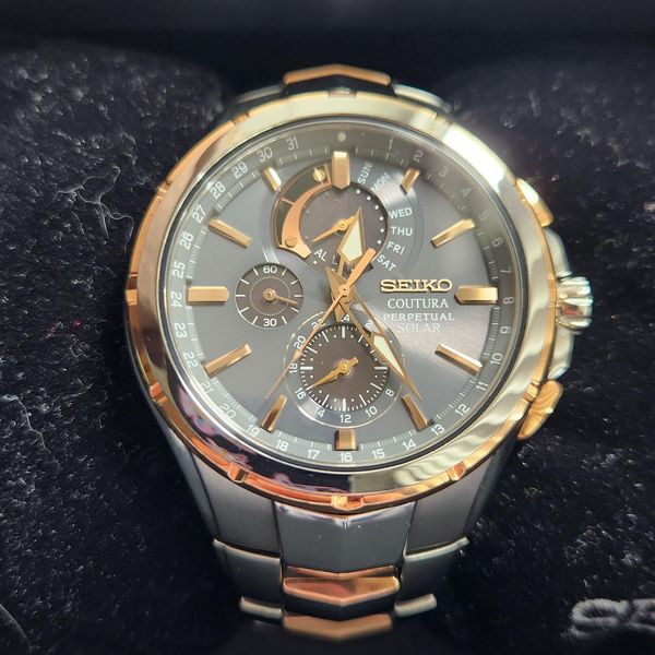 [WTS] Seiko Coutura B+P Low Price | WatchCharts Marketplace