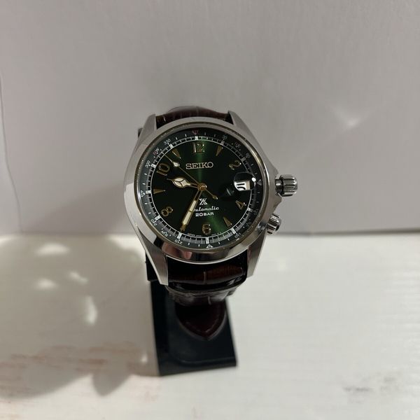 Seiko Prospex Green Men's Watch - SPB121 | WatchCharts Marketplace