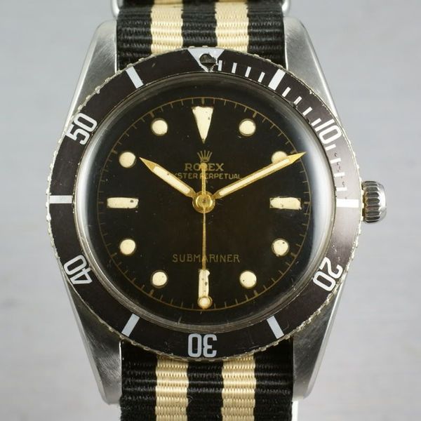 Rolex Submariner Ref: 6204 | WatchCharts Marketplace