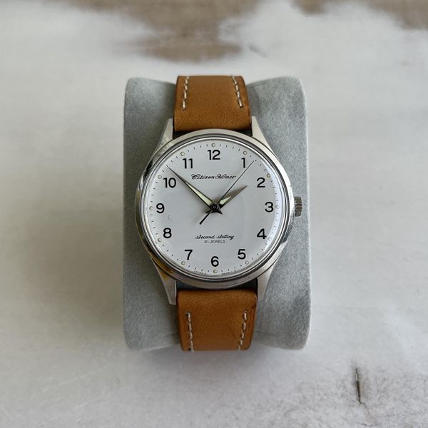 [WTS] Citizen Homer Railroad | WatchCharts Marketplace