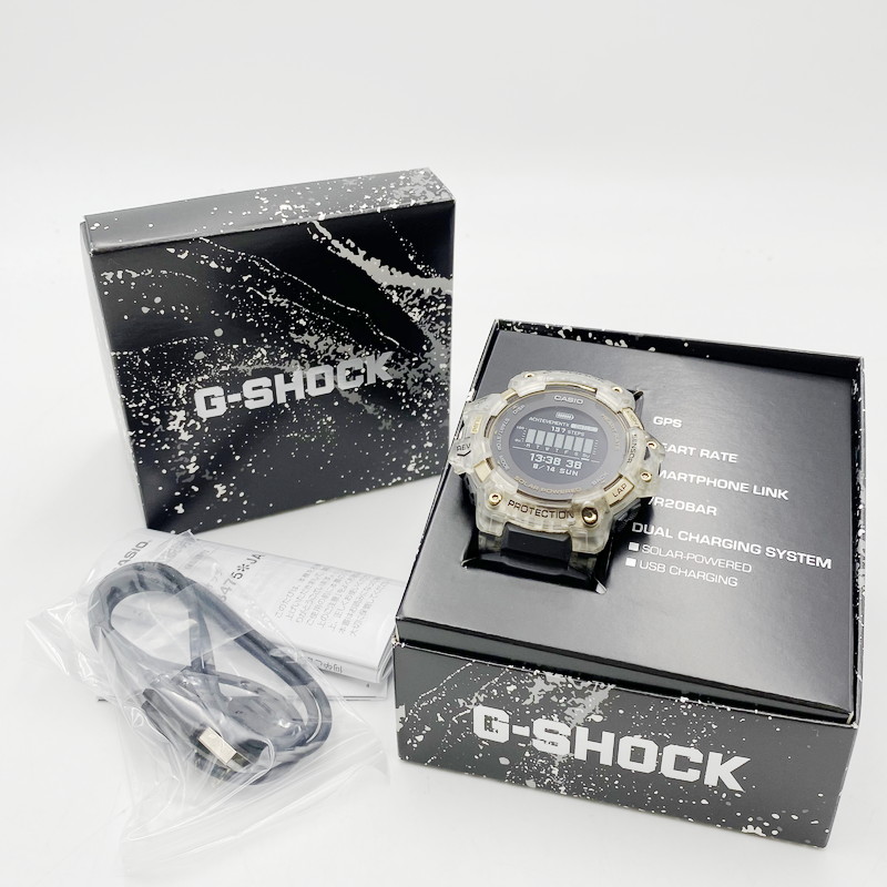 [Used] [Men's] CASIO G-SHOCK G-SQUAD GBD-H1000 Casio G-SHOCK G-SQUAD ...