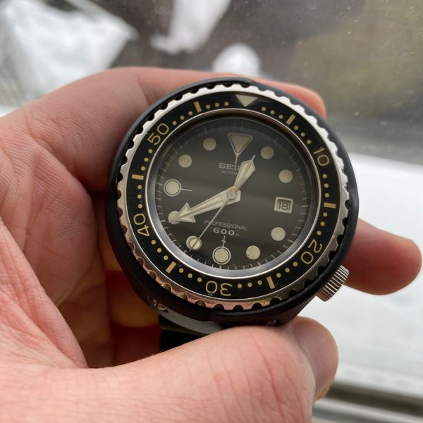 [WTS] Vintage Seiko 6159-7010 “Grandfather Tuna” | WatchCharts