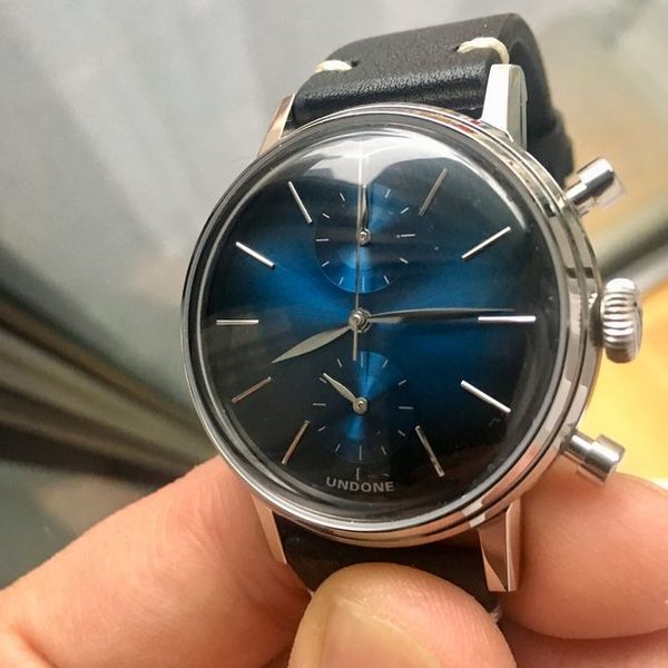 FS: Undone Urban Mystique Chronograph (SOLD!) | WatchCharts Marketplace