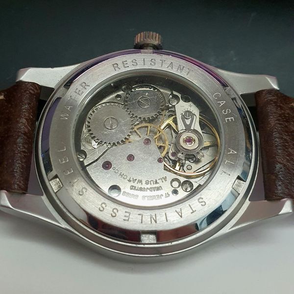 [WTS] Glycine Altus Vintage 1980's 36mm | WatchCharts Marketplace