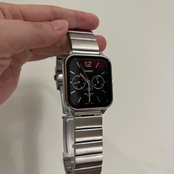 *OOS* Casio Moon Phase Analogue Dress Watch MTP-M305 Black (BRAND NEW ...