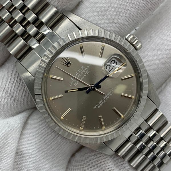 1984 Rolex Datejust unpolished time capsule | WatchCharts