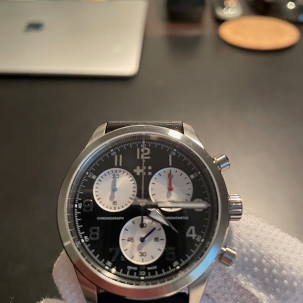 CHRISTOPHER WARD C63 VALOUR COSC CHRONOMETER QUARTZ CHRONOGRAPH, SWISS ...