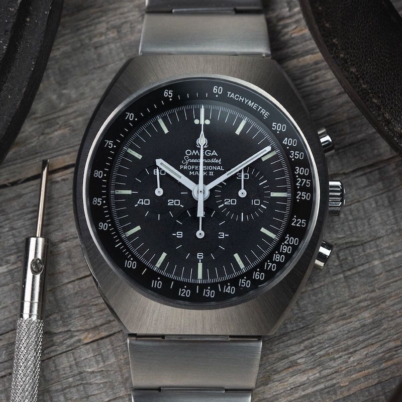 1973 Omega Mark II Speedmaster 145.014 Serviced Cal 861 – Attractive ...