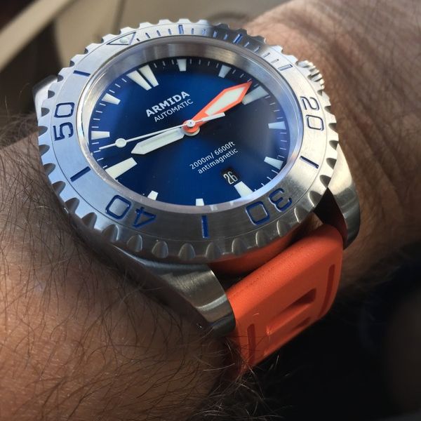 FS: Armida A4 - ETA 2824 - full kit | WatchCharts Marketplace