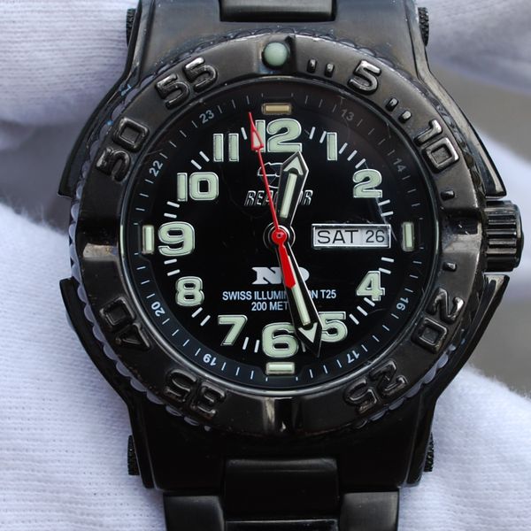 REACTOR Trident Tritium Diver's Watch Model 59501 | WatchCharts Marketplace