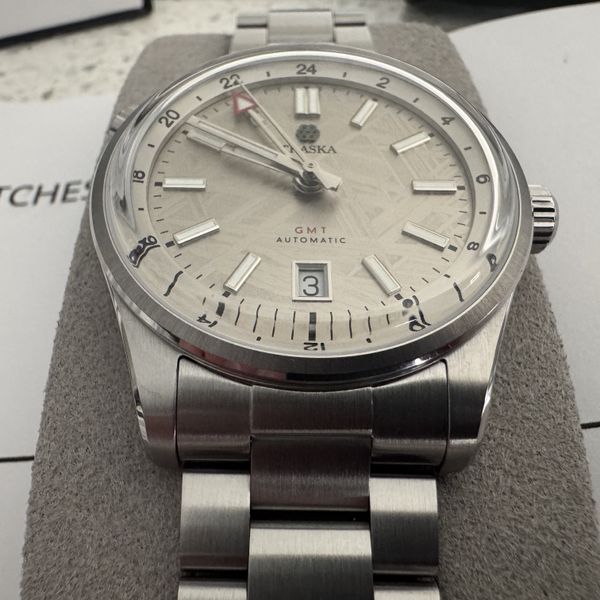 Traska Venturer GMT Meteorite | WatchCharts Marketplace