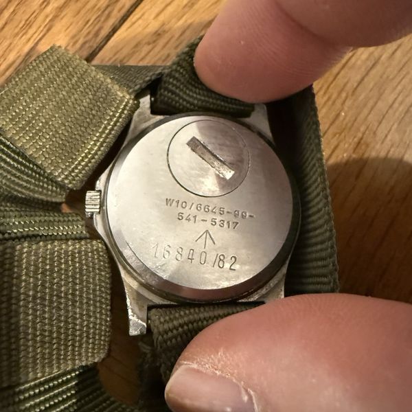 cwc military watch 1982 | WatchCharts Marketplace
