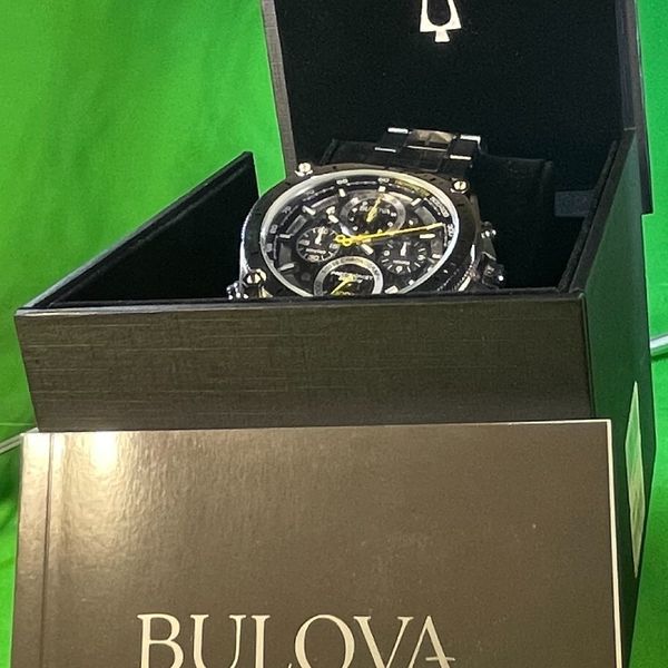 Bulova Precisionist 96B175 Wrist Watch for Men | WatchCharts Marketplace
