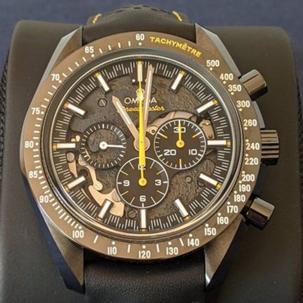 Omega Speedmaster Apollo 8 Dark Side Of The Moon | WatchCharts