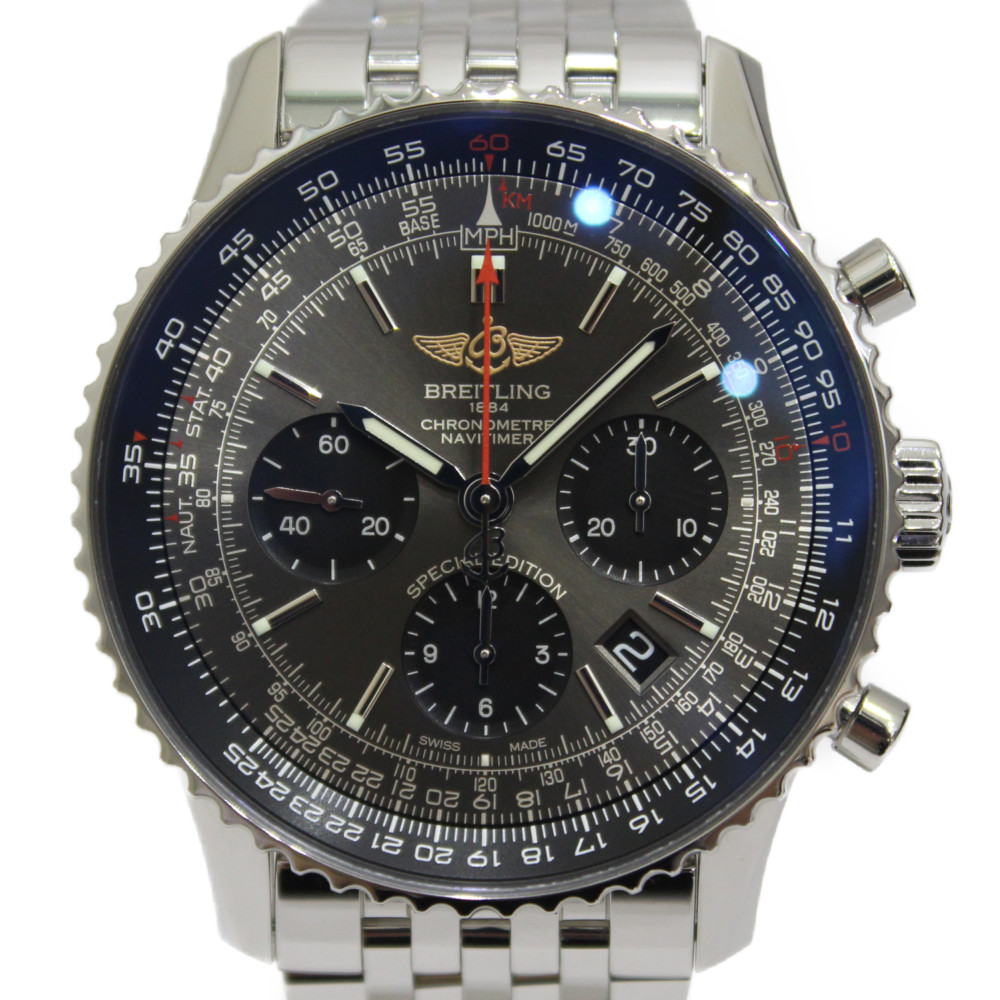 [Japan only] BREITLING Breitling Navitimer B01 Chronograph 43 Japan ...