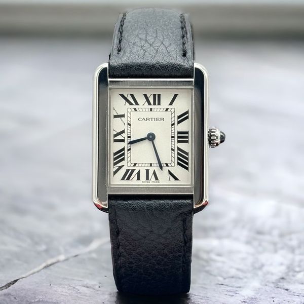 FULLSET! Cartier Tank Solo Small 2019 | WatchCharts Marketplace