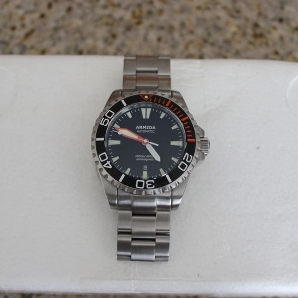 Armida A4 -2000 Meter Diver - Mint Condition | WatchCharts