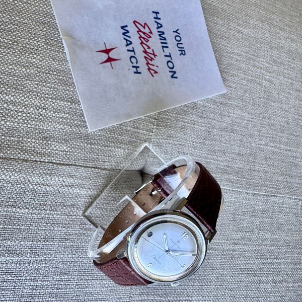[WTS] Hamilton Electric Nautilus | World's first electric watch ...