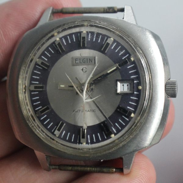 1960s ELGIN Automatic Men's Watch Cal. 333 | WatchCharts Marketplace