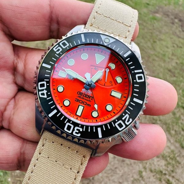 Orient Saturation Diver (OSD) | WatchCharts Marketplace