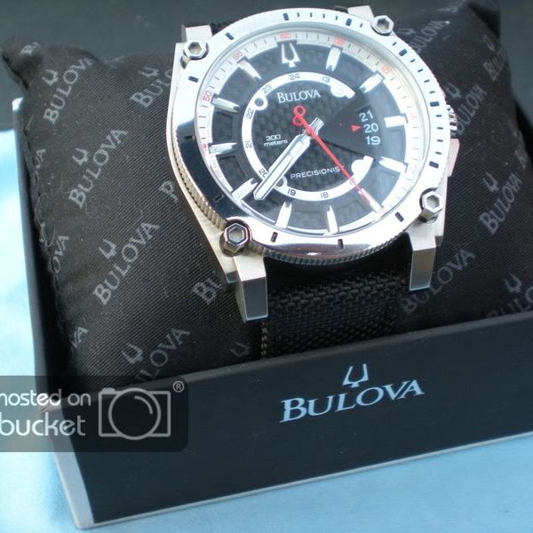 SOLD: Bulova Precisionist Champlain 96B133/96B132, titanium, rare and ...