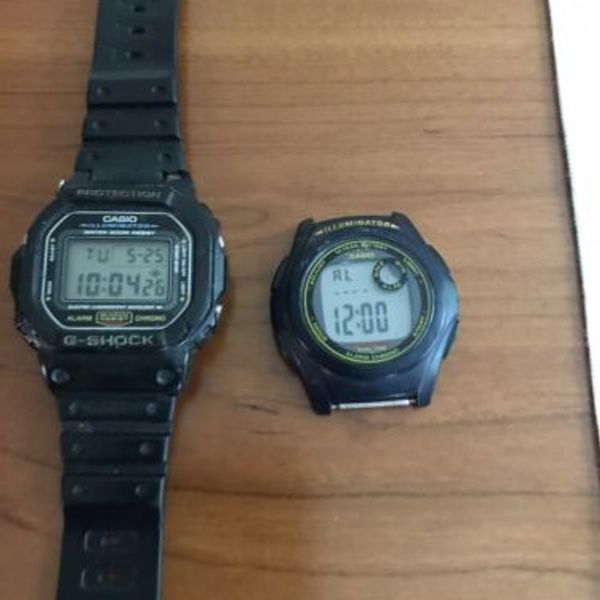 Casio G-Shock Dw-5600Gm 1545 PLUS Casio 3233 | WatchCharts Marketplace