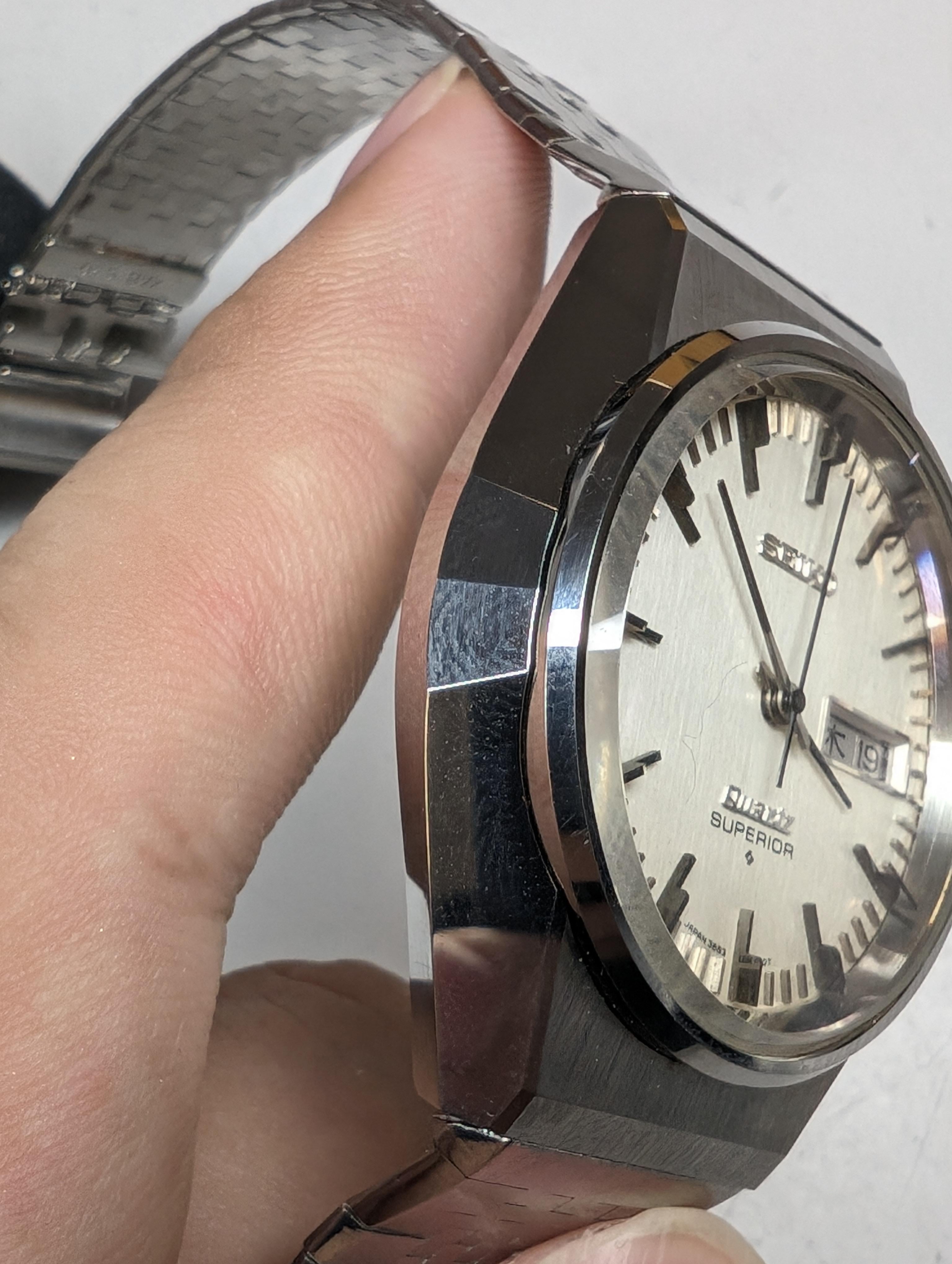 [WTS] Seiko Quartz Superior 3883 7000 | WatchCharts Marketplace