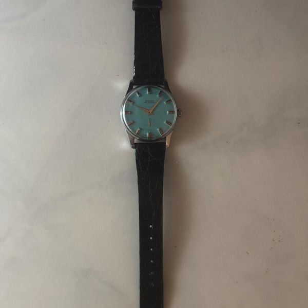Rolex Marconi Vintage Hand Wind 35mm Tiffany Blue Dial From California ...